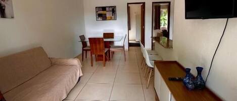 Apartamento Familiar | Sala de estar