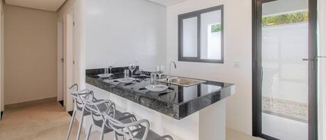 Apartamento básico | Cozinha privada