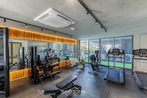 Apartamento Básico | Sala de fitness