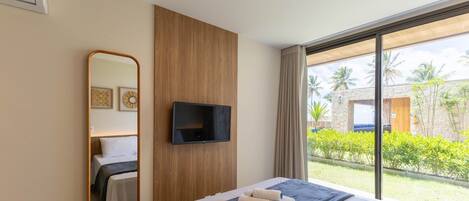 Apartamento básico | 2 quartos, Wi-Fi de cortesia