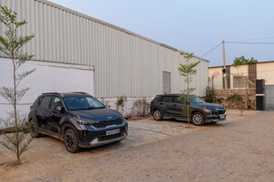 Terrenos do alojamento