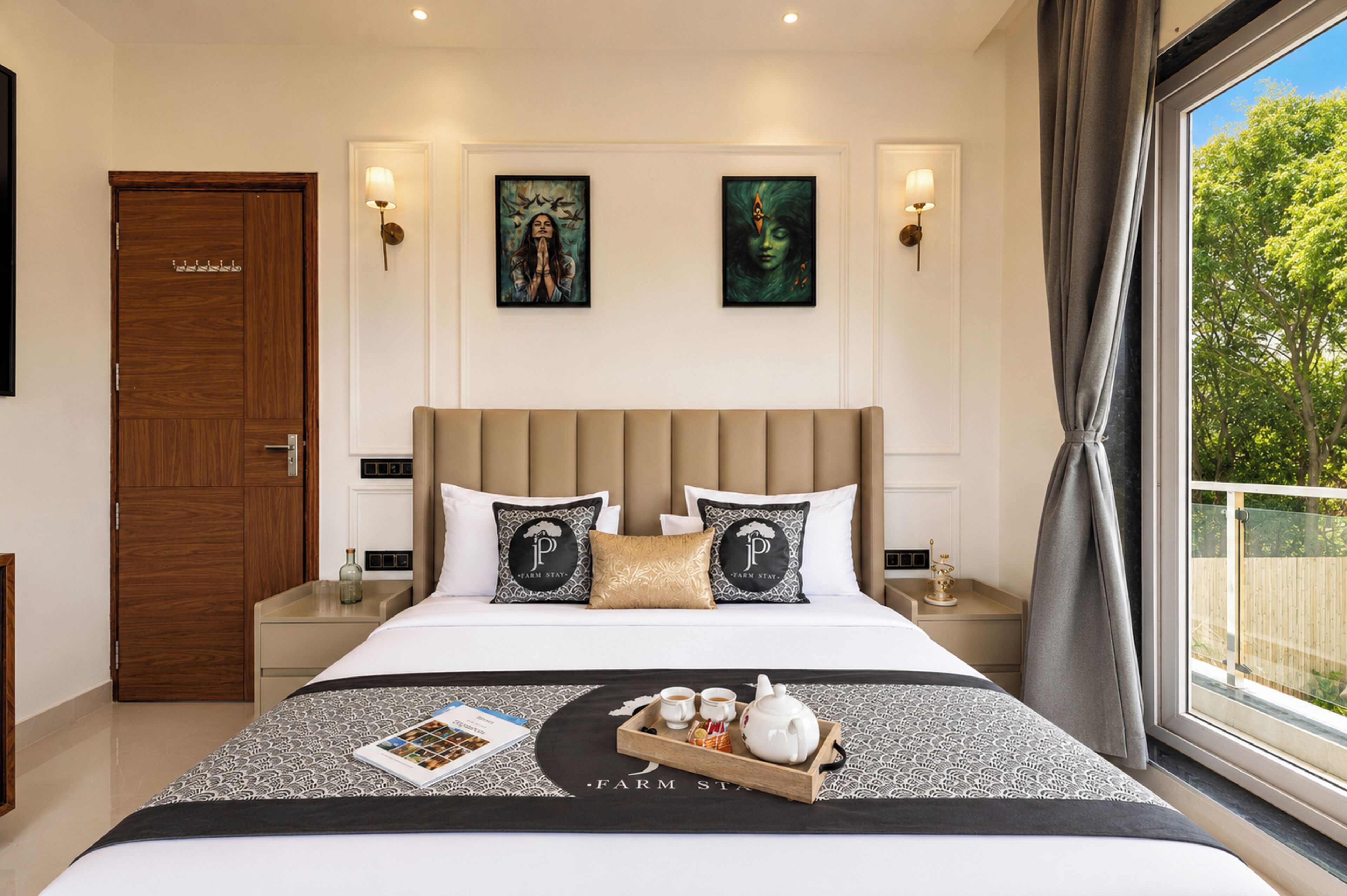 Villa Deluxe | Ferro/tábua de engomar, Wi-fi grátis 