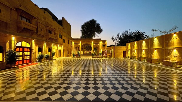 Narayan Niwas Palace - Jaisalmer
