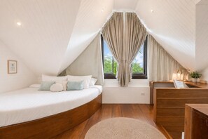 Villa Deluxe, vista para a praia