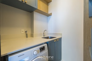 Apartamento básico | Parte interna