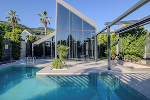 Villa, 2 quartos, piscina privativa, vista para a piscina | Wi-fi grátis