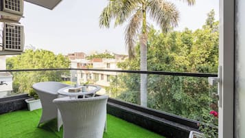 Estúdio | Terraço/pátio