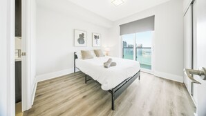 Condo família, 3 quartos, acesso à piscina