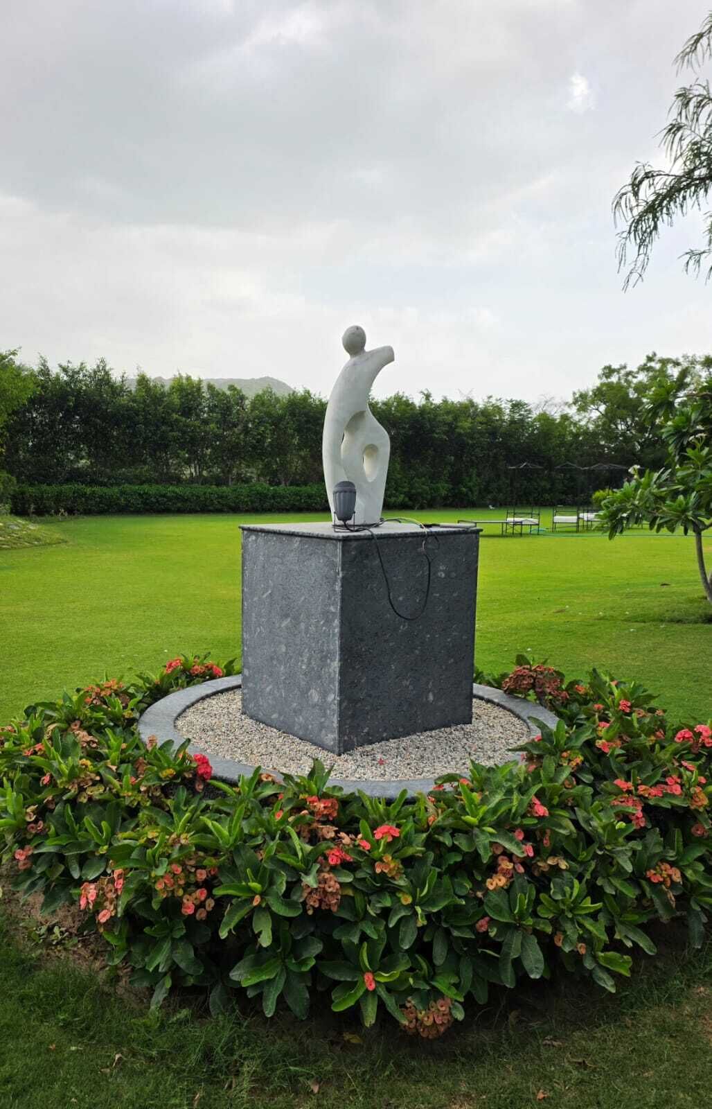 Terrenos do alojamento