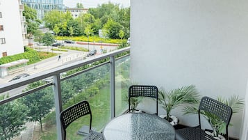 Apartamento, sacada, vista para a cidade | Vista da sacada