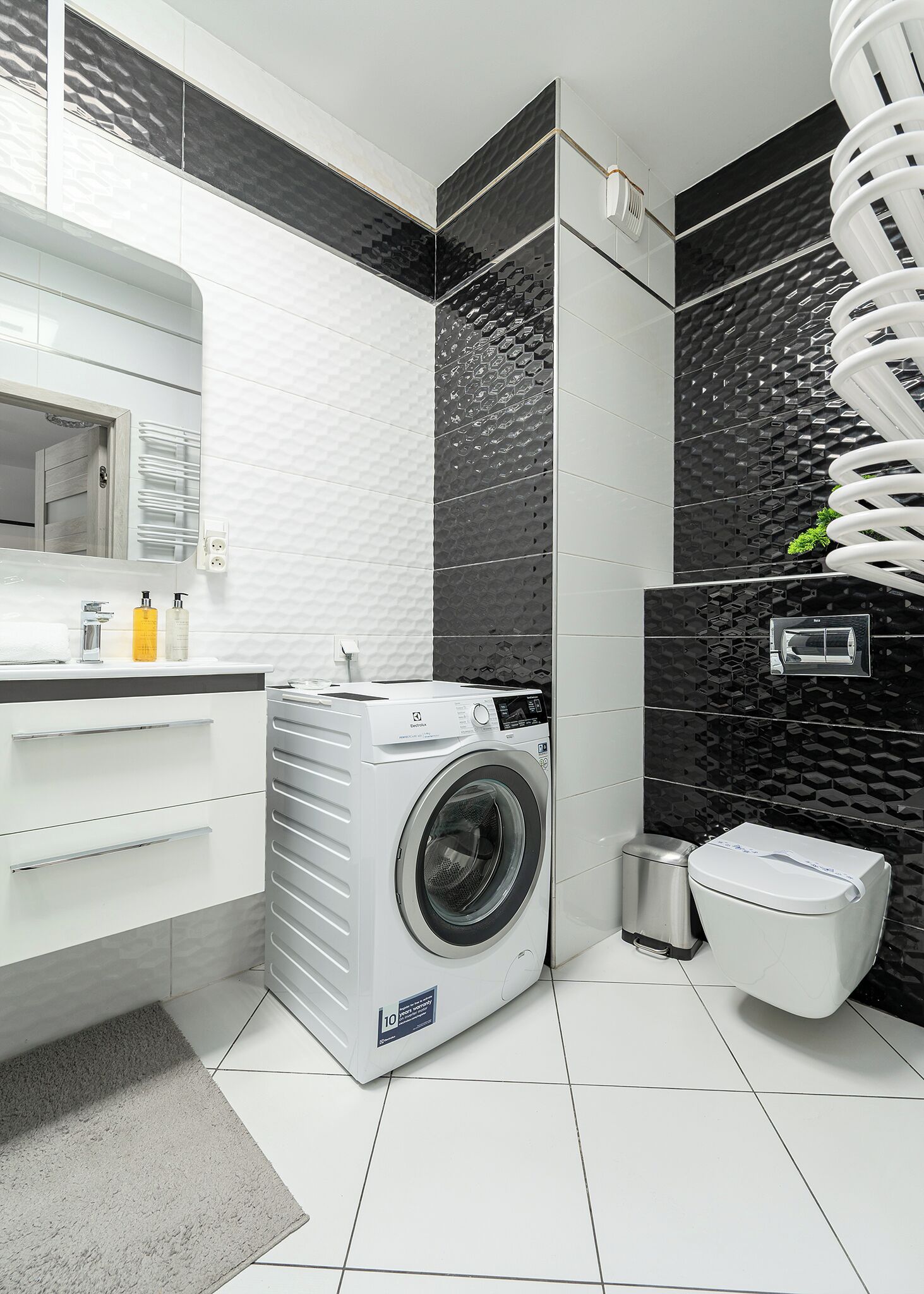Apartamento, sacada, vista para a cidade | Banheiro