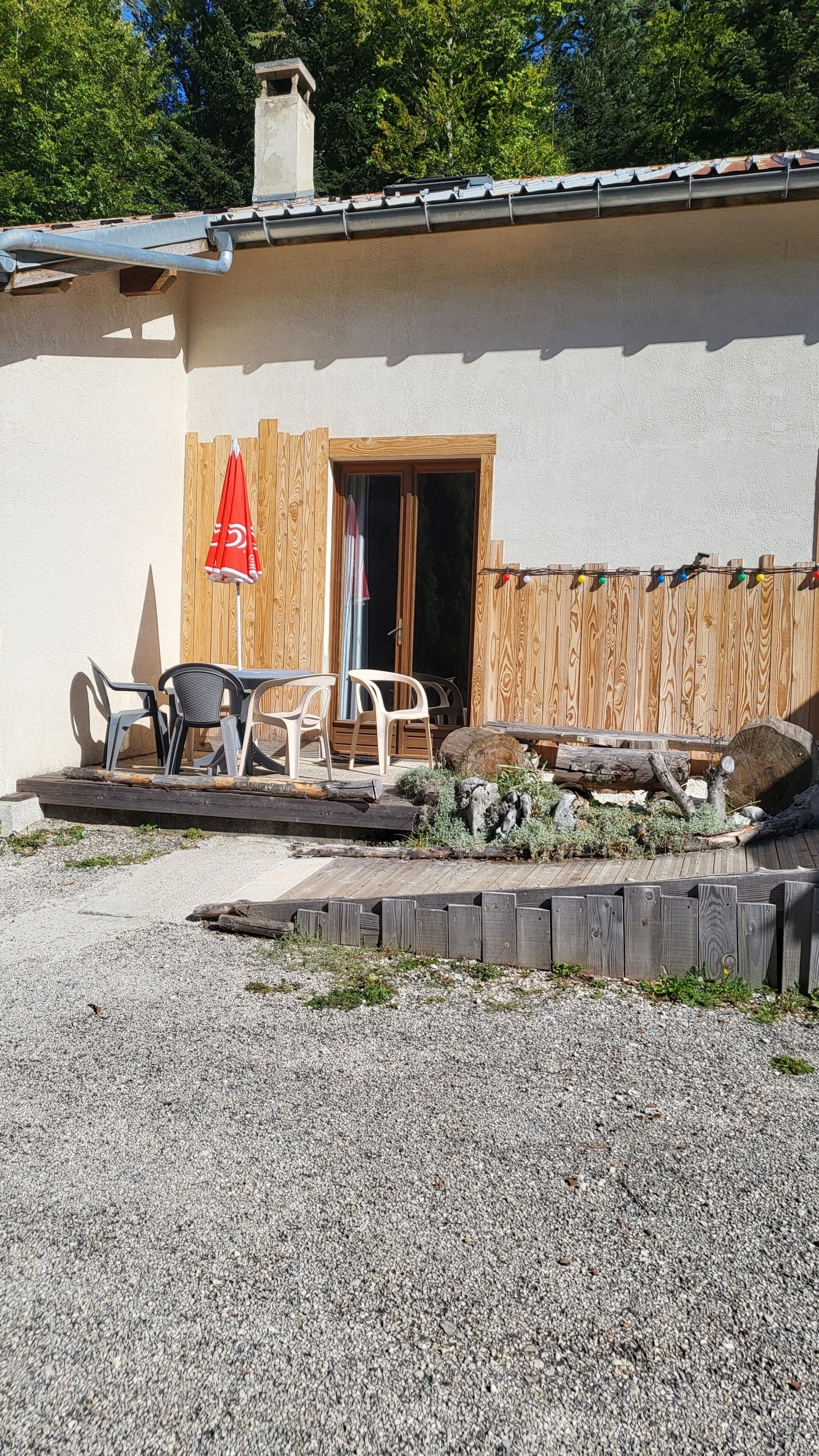 Terraço/pátio interior
