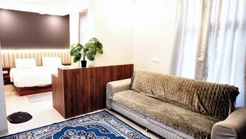 Roupa de cama fornecida