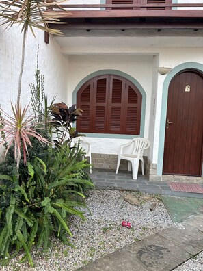 Chalé Básico | Pormenores do exterior