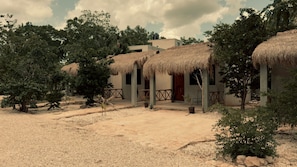 Quarto Comfort, vista para o jardim | Exterior