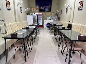 Opções para refeição