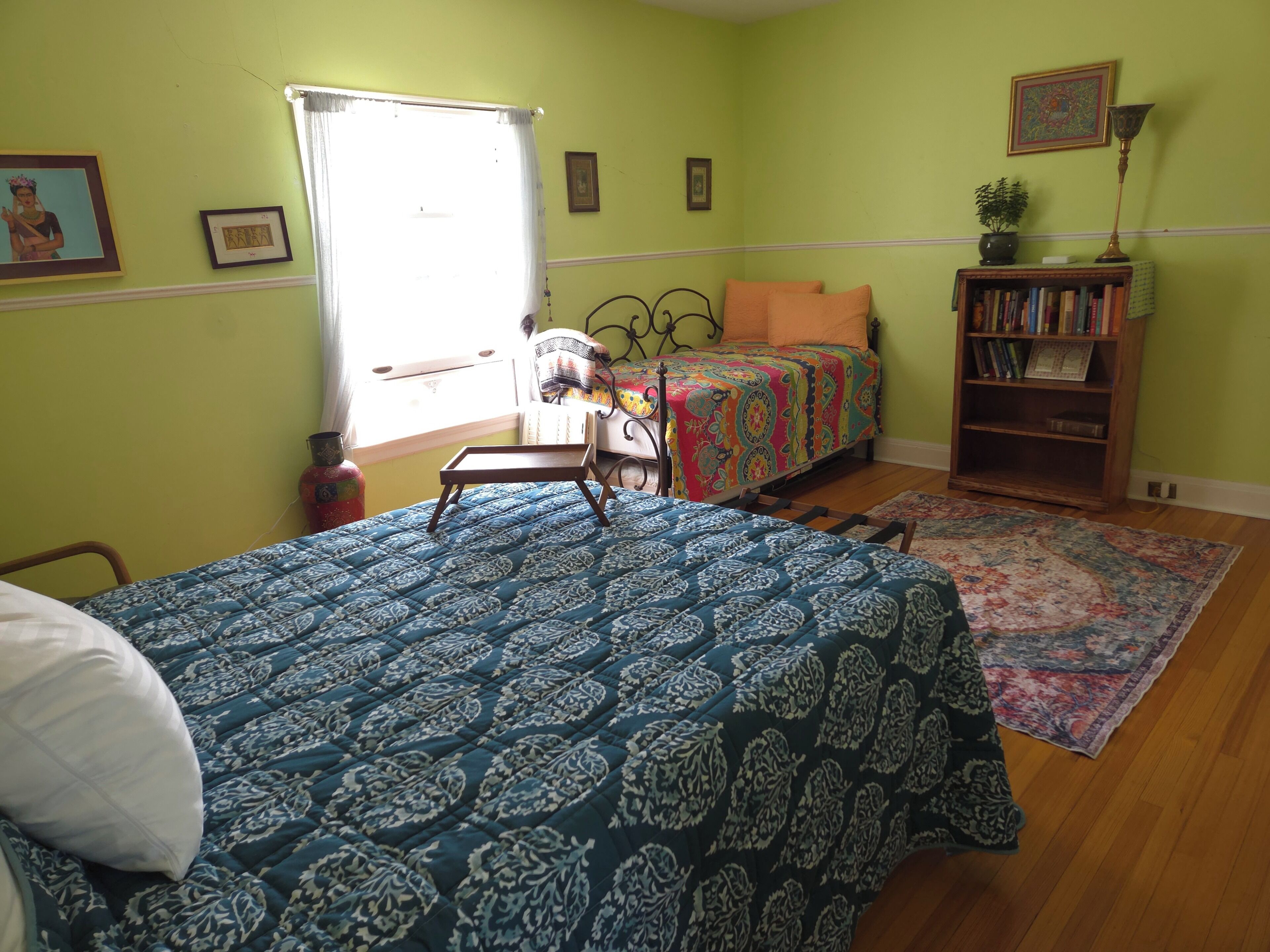 Quarto casal família, vista para a montanha