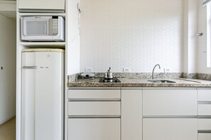 Apartamento básico | Cozinha privada