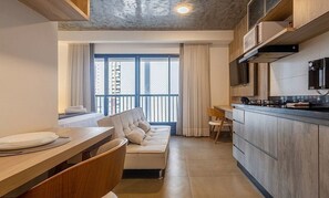 Apartamento básico | Parte interna