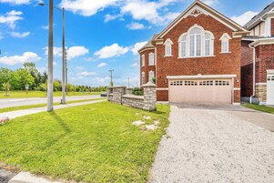Casa, 4 quartos, lareira | Terrenos do alojamento