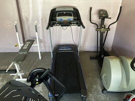Casa, 4 quartos | Sala de fitness