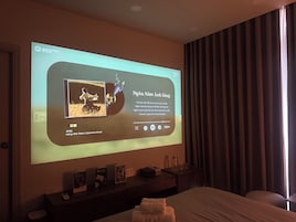 Estúdio Deluxe, varanda, Vista para a cidade | Secretária, Wi-fi grátis, roupa de cama fornecida 