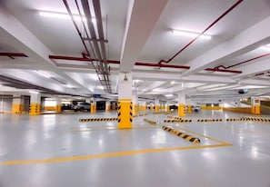 Estacionamento sem assistência (pago)