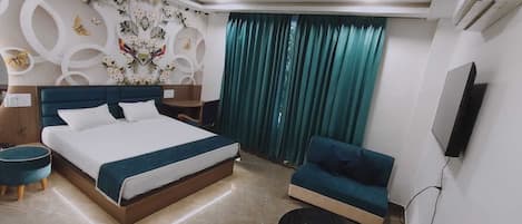 Quarto Duplo de Luxo, vista para o pátio