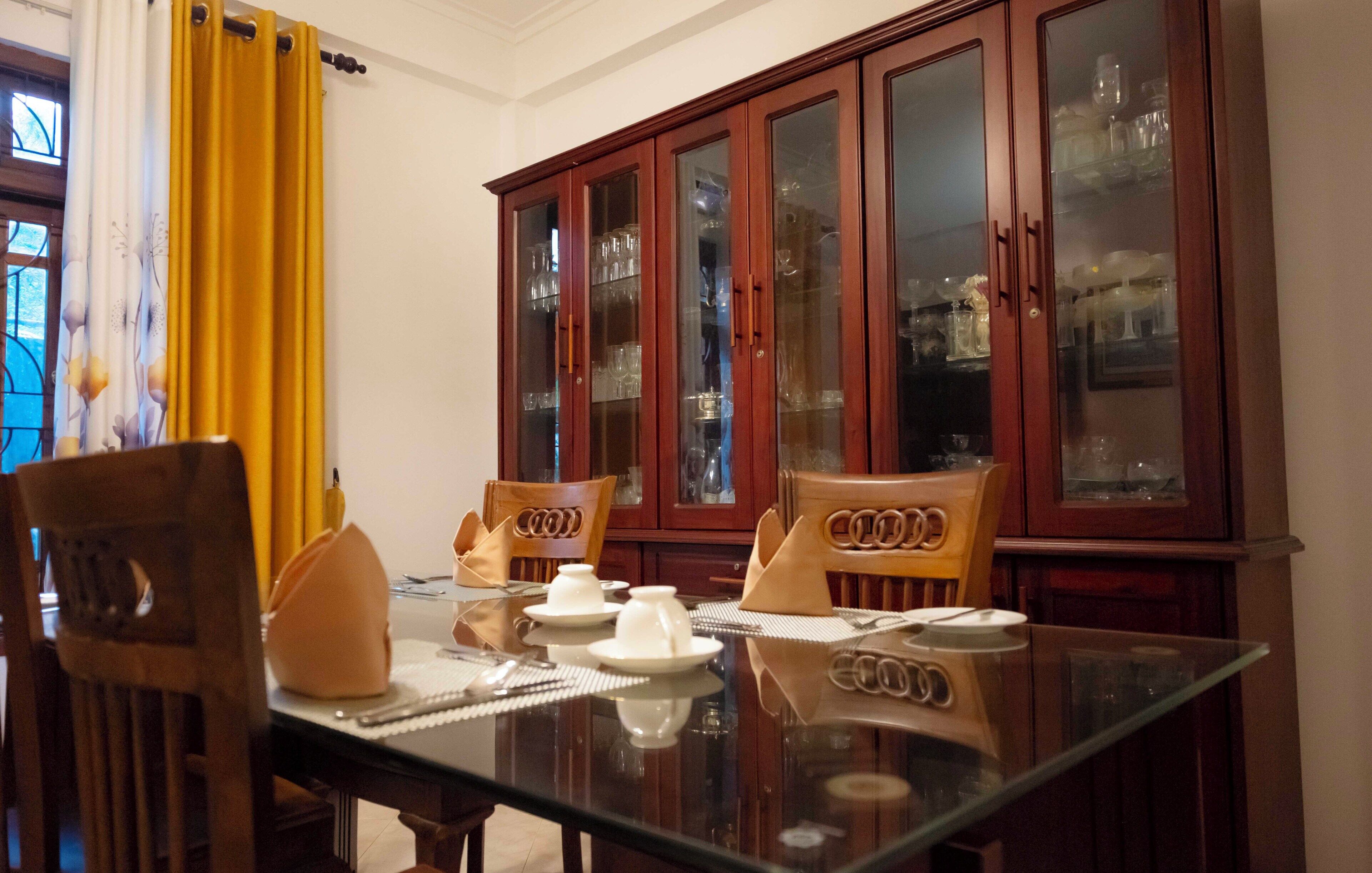 Quarto casal luxo | Opções para refeição
