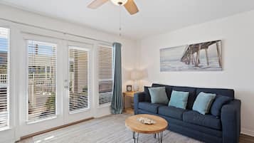 Condo, várias camas, vista para o jardim (Thousand Sunnies) | Área de estar