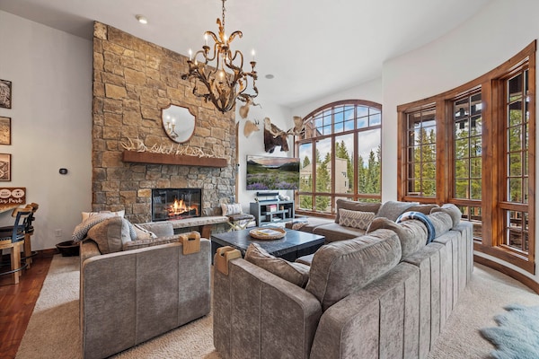 Short Walk To Ski Trail Or Shuttle To Wp Village - Georgetown, CO