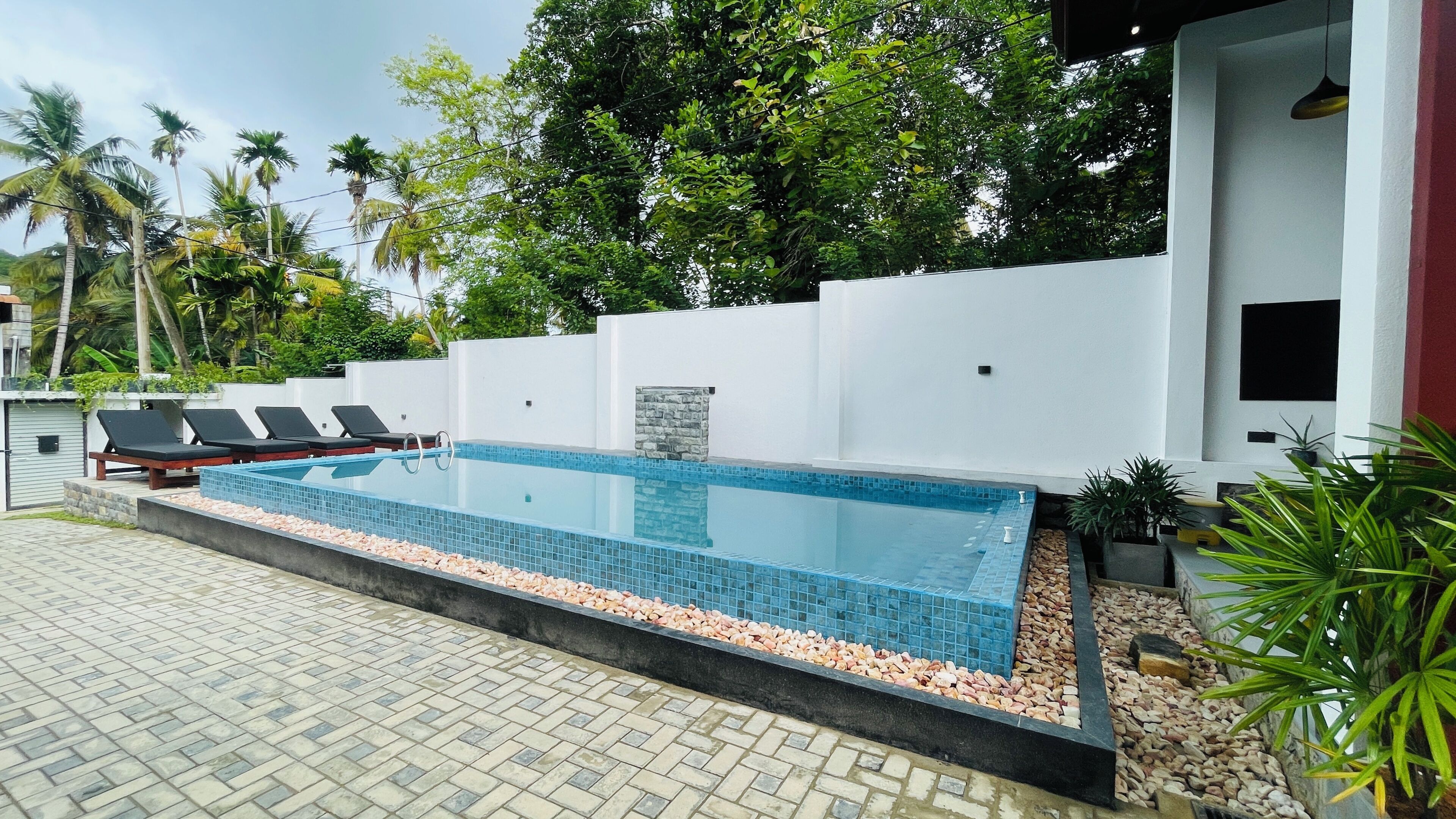 Piscina externa