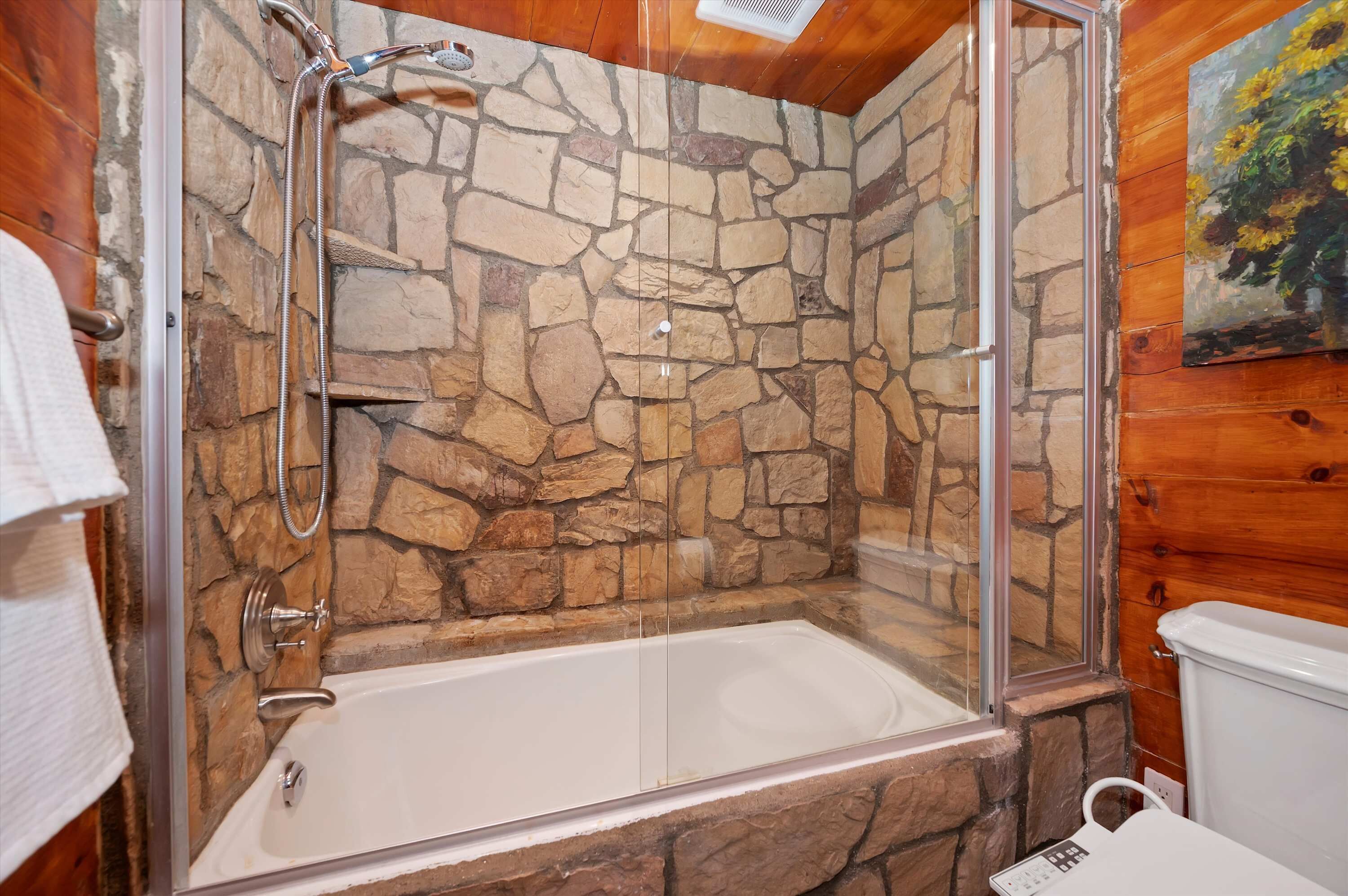 Casa, várias camas (Sunsky at Skyforest) | Casa de banho | Toalhas fornecidas 