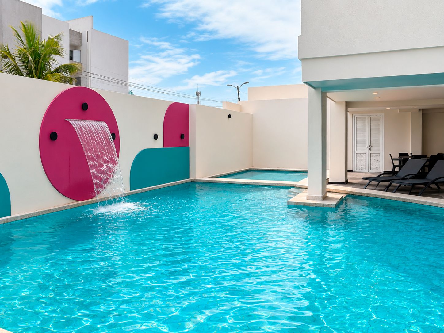 Piscina exterior 