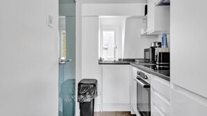 Estúdio, kitchenette | Cozinha privada