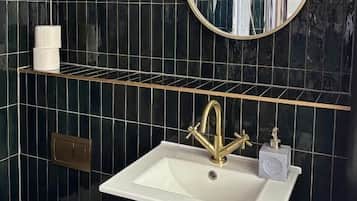 Quarto Duplo, Vista para a cidade | Casa de banho
