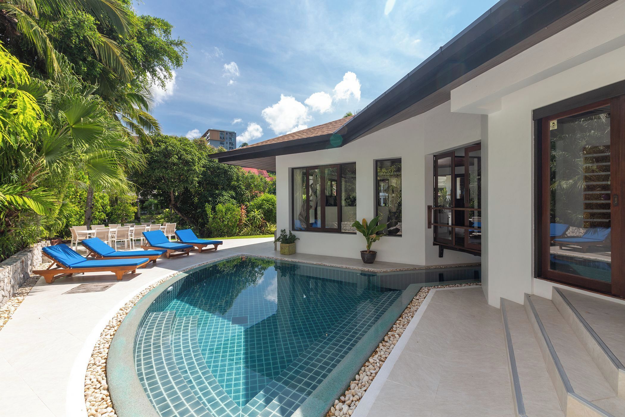 Piscina externa