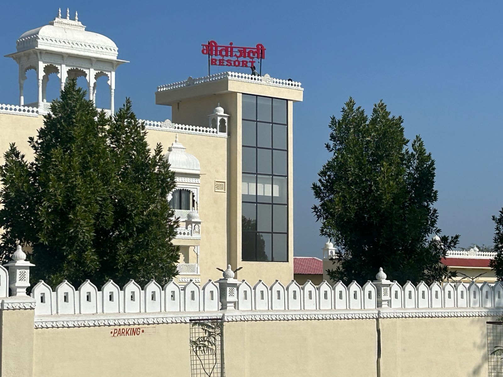 Exterior