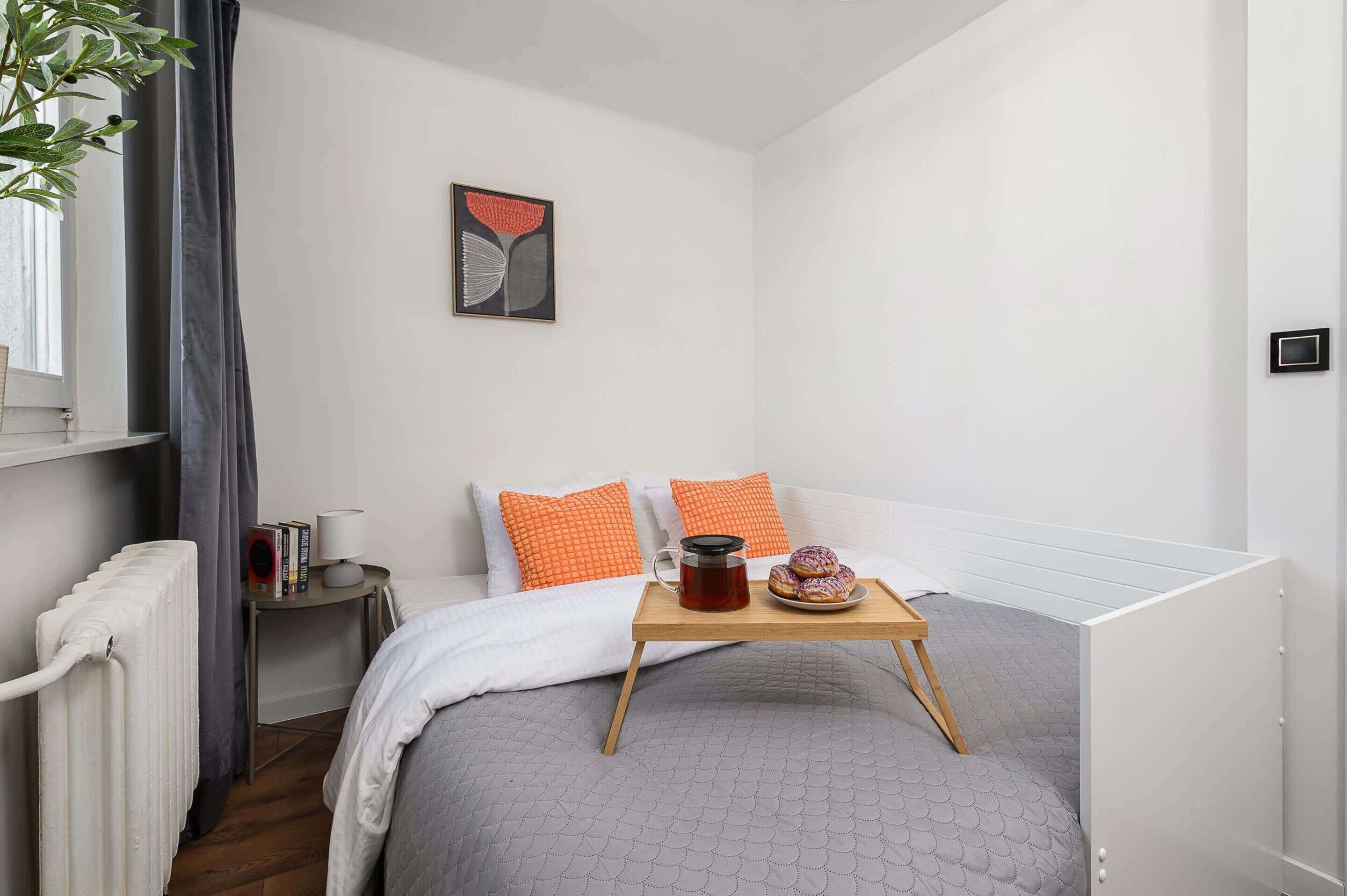 Apartamento | 3 quartos, ferro/tábua de engomar, roupa de cama fornecida 
