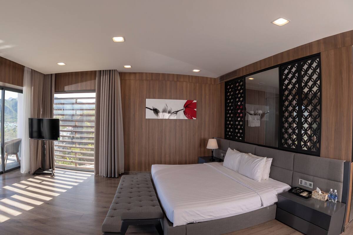 Villa, vista para a praia, em frente à praia | Cofre no quarto, cortinas/cortinados opacos, quartos insonorizados 