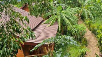 Terrenos do alojamento