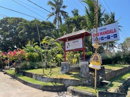 Fachada do alojamento
