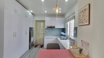Opções para refeição no quarto
