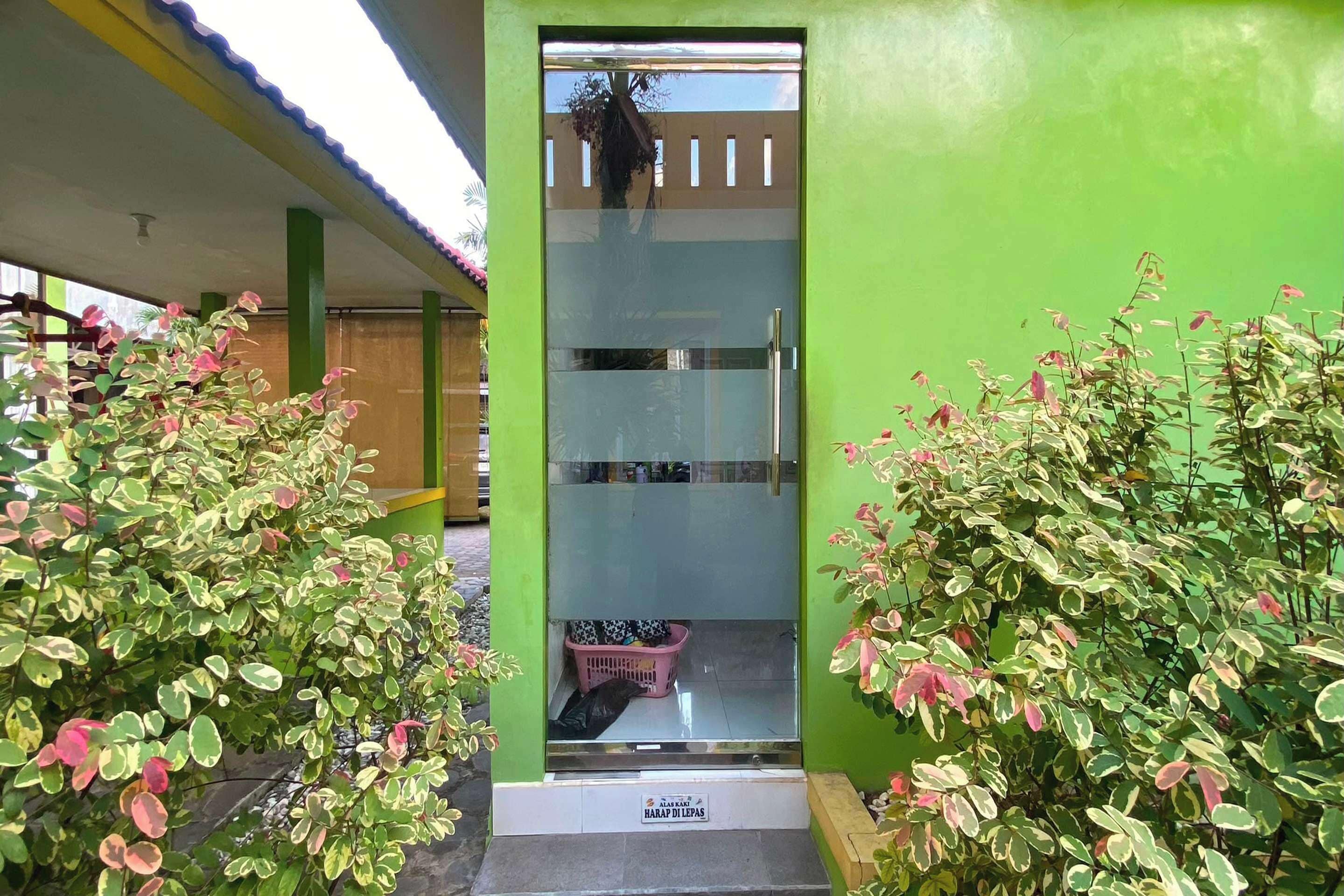 Detalhe da fachada