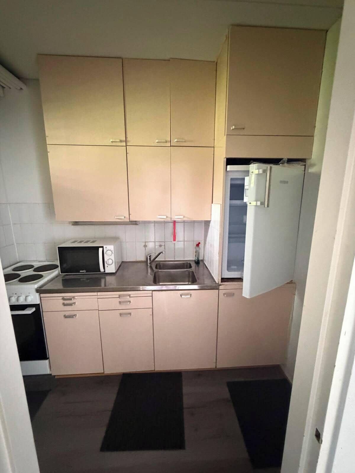 Quarto Duplo, vista para o lago | Cozinha privada