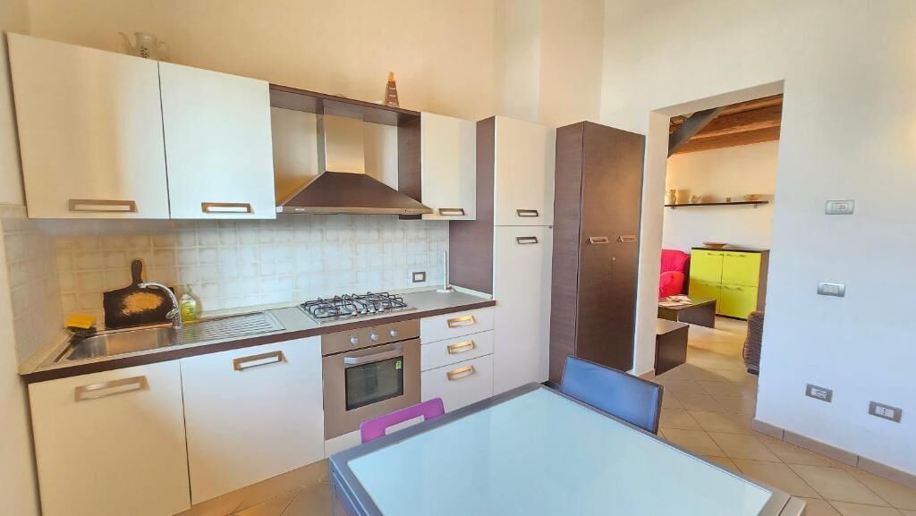 Apartamento, vista para a montanha | Cozinha privada