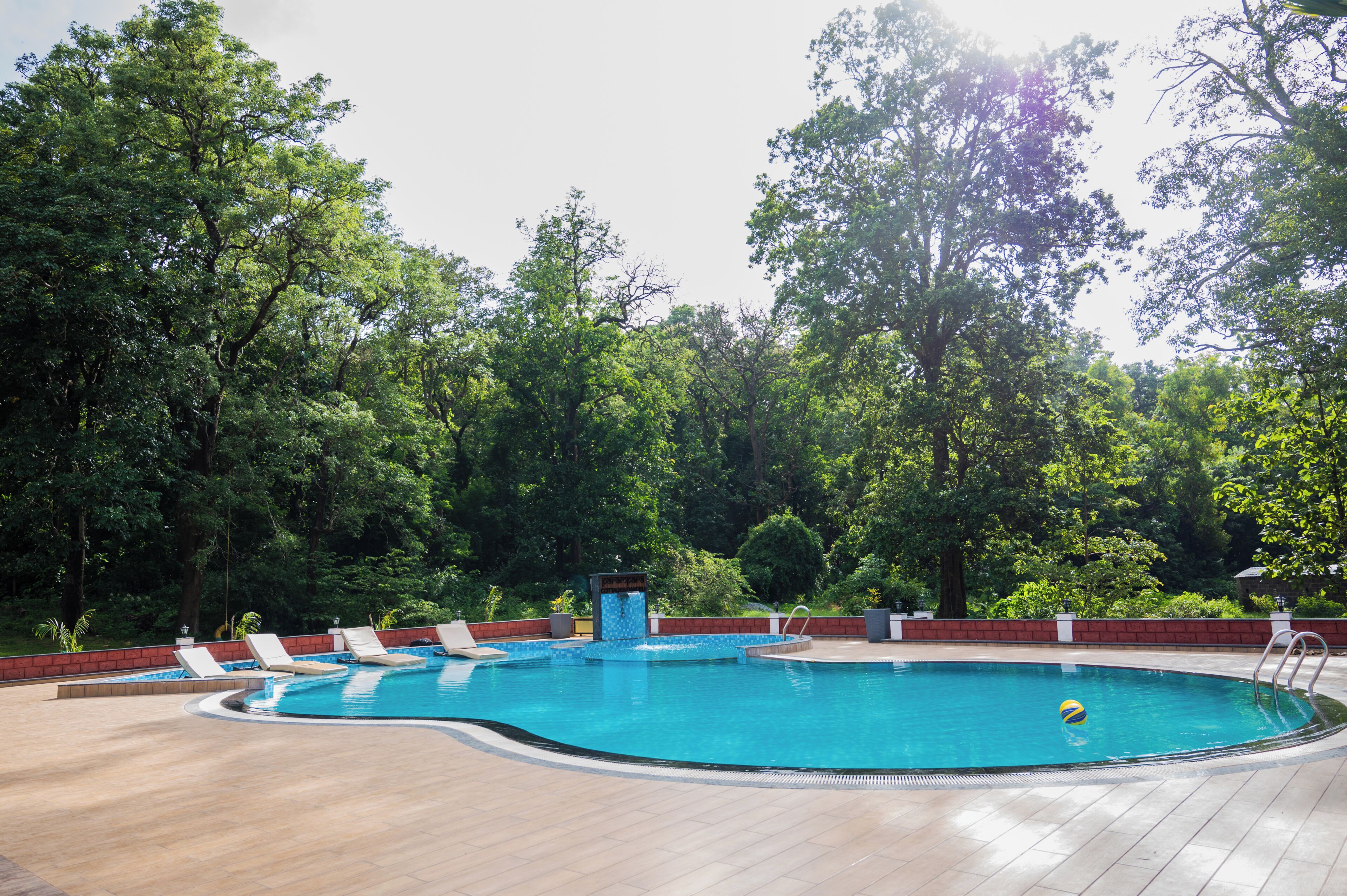 Piscina externa