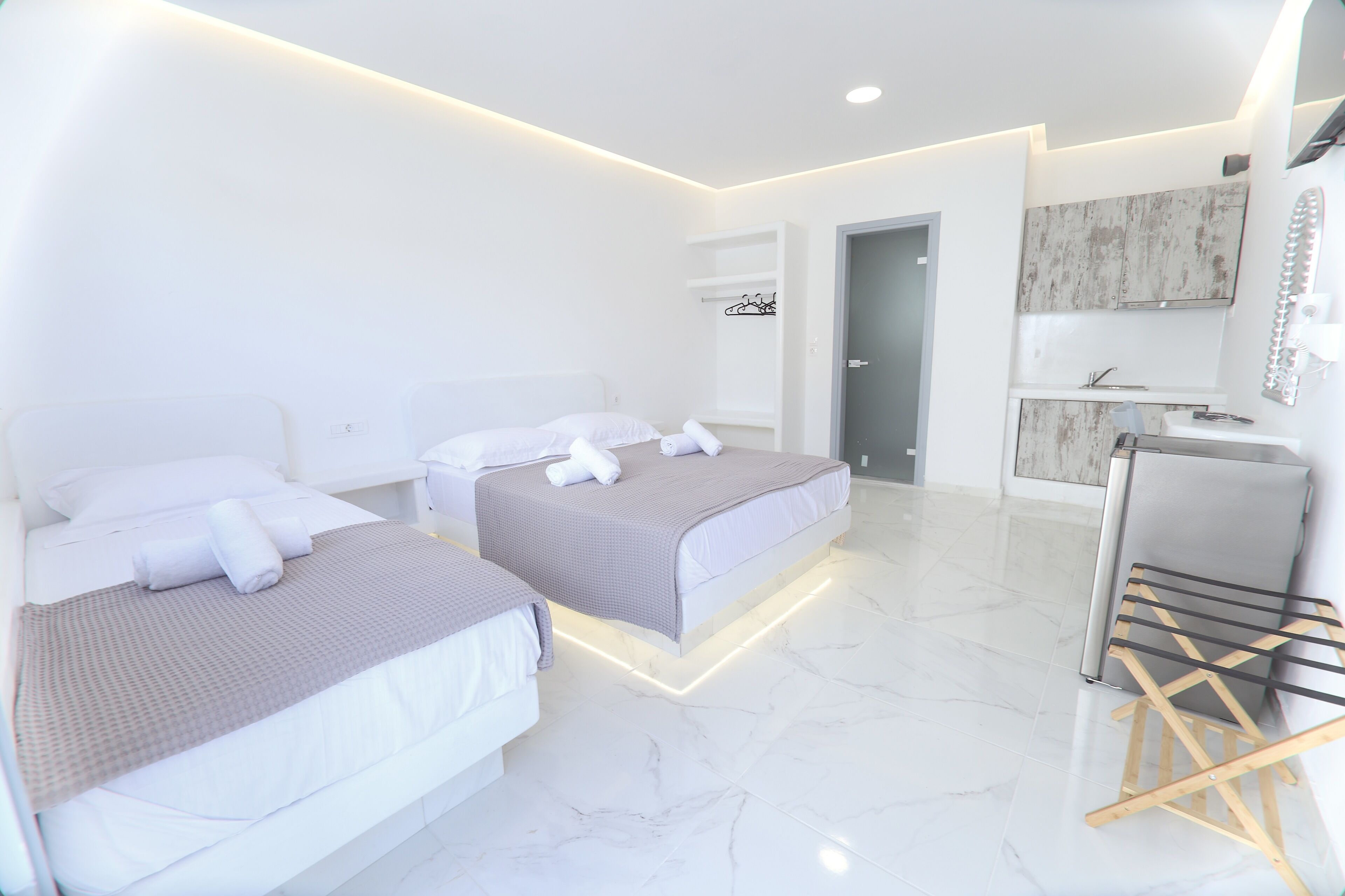 Quarto Deluxe, no rés do chão | Lençóis italianos Frette, roupa de alta qualidade 