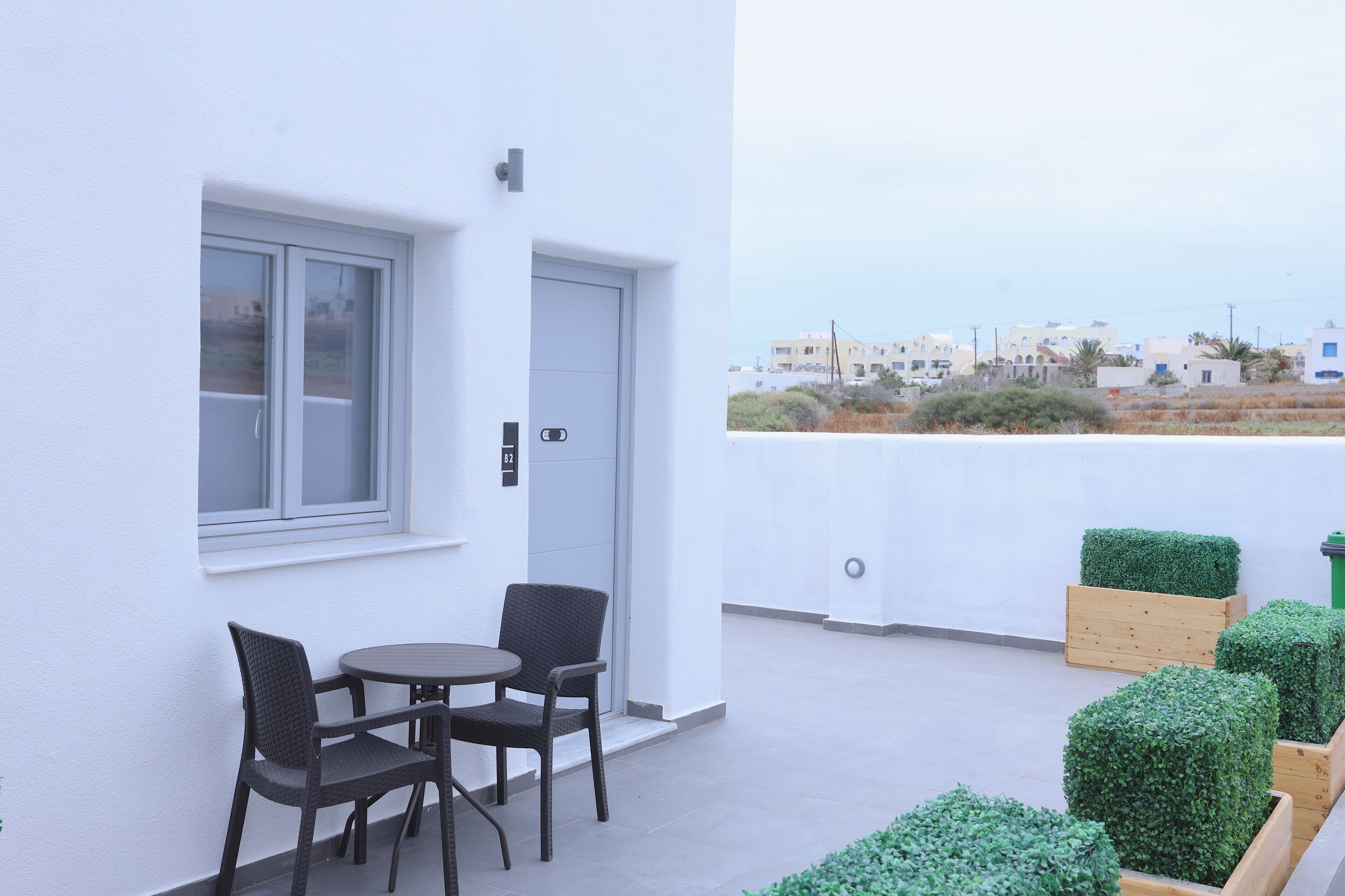 Quarto Deluxe, no rés do chão | Terraço/pátio interior