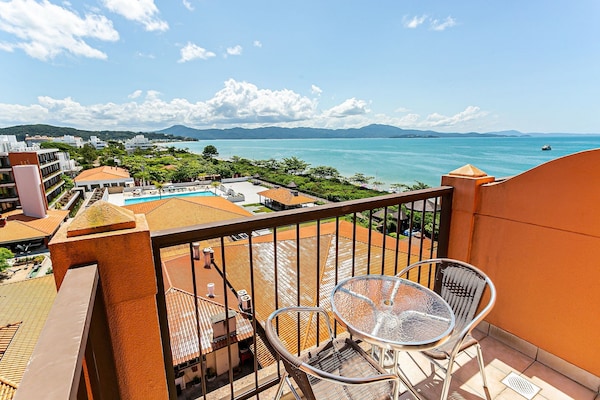 Ocean View Studio In A Beachfront Resort Jbv433 - Florianópolis